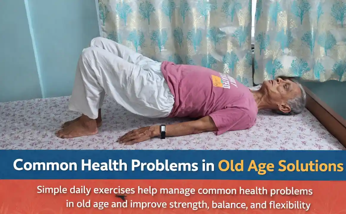 Common Health Problems in Old Age Solutions : Senior Wellness Guide 2026